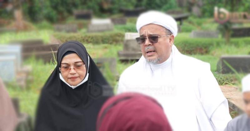 7 Fakta Keluarga Habib Rizieq Shihab, Keturunan Si Pitung | Popmama.com